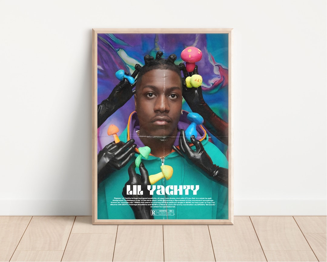 Lil Yachty Album Poster I Lil Yachty Let’s Start Here. Album Art Gift I ...