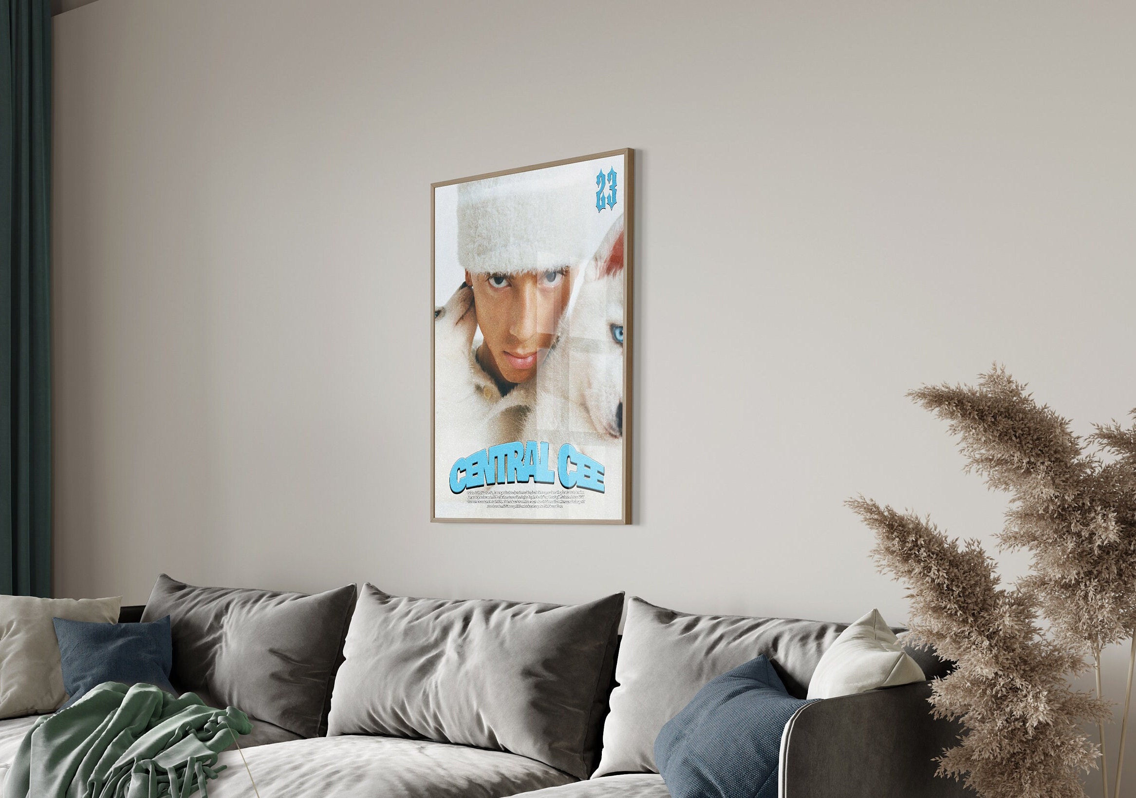 Central Cee Album Poster I Central Cee Album Art I Central Cee Gift ...