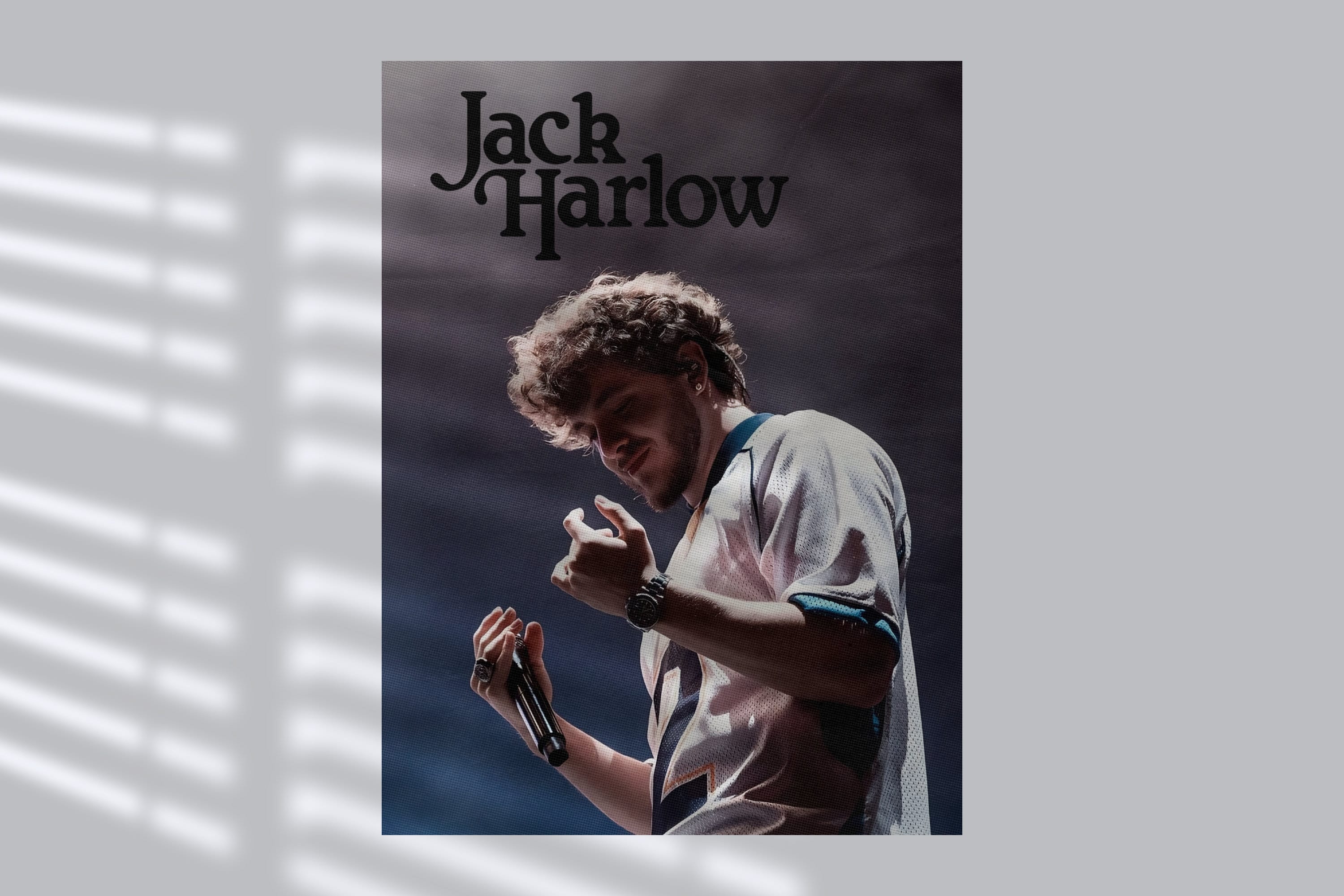 Jack Harlow Poster I Jack Harlow Album Poster Print Wall Art I Jack ...