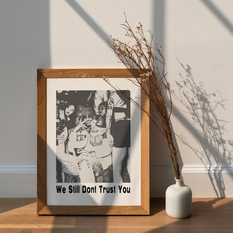 Future Poster I Future We Dont Trust You Poster | Future We Still Dont ...