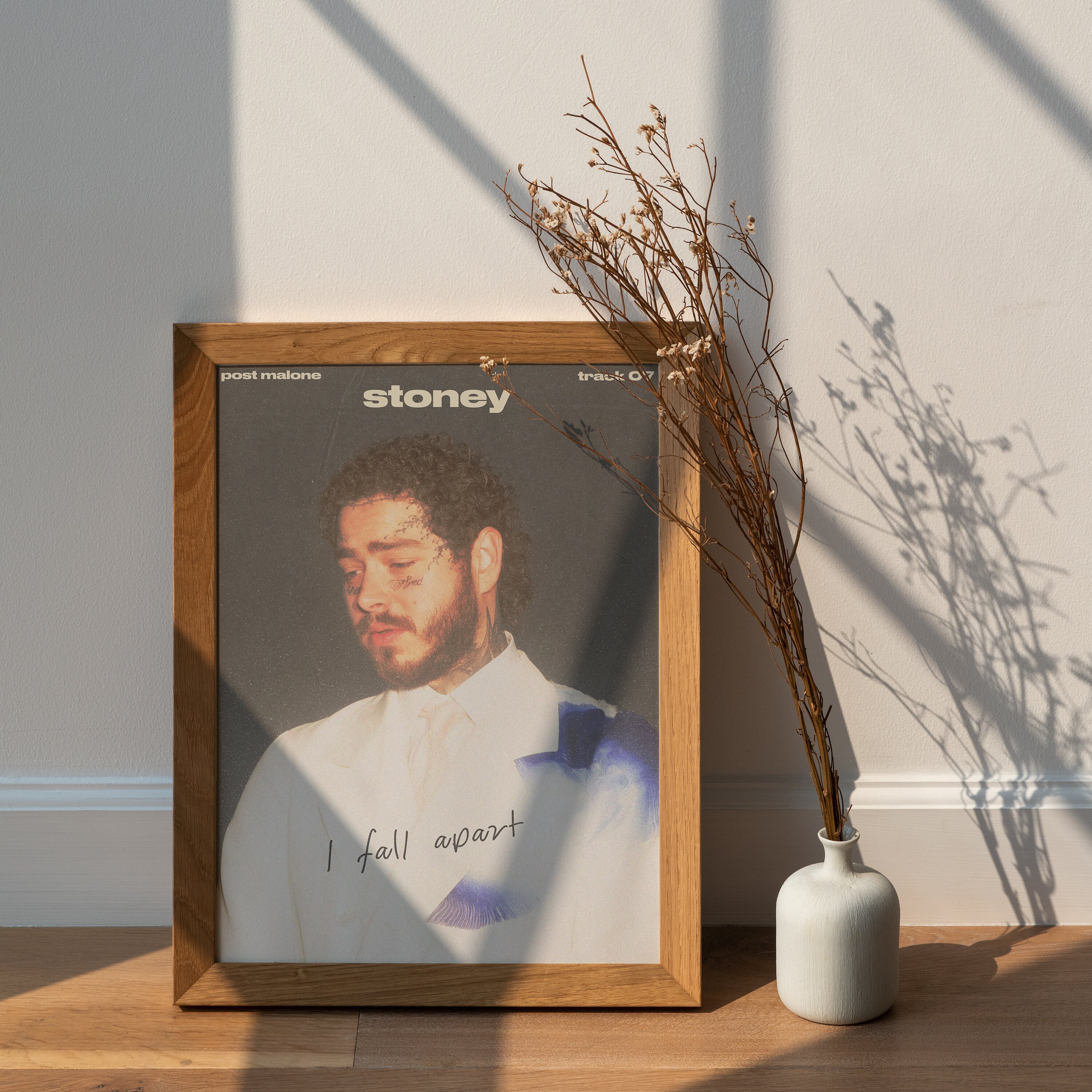 Post Malone Poster I Post Malone I Fall Apart Poster I Post Malone ...