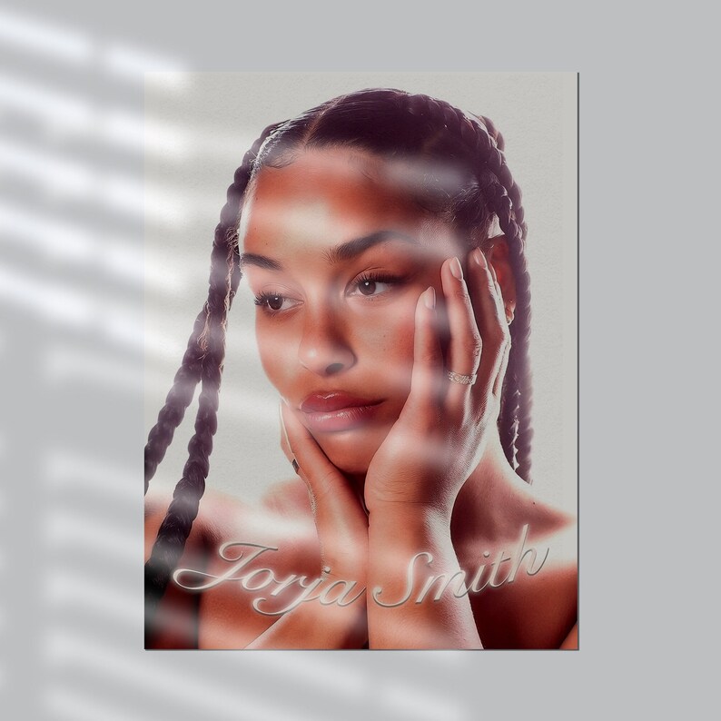 Jorja Smith Poster I Jorja Smith Falling or Flying Album I - Etsy