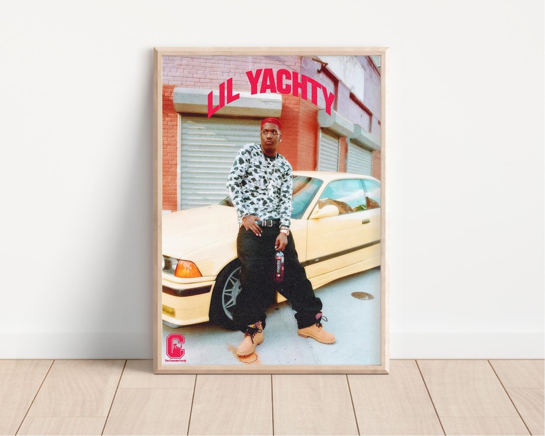 Lil Yachty Album Poster I Lil Yachty Concrete Boys I Bad Cameo Album ...
