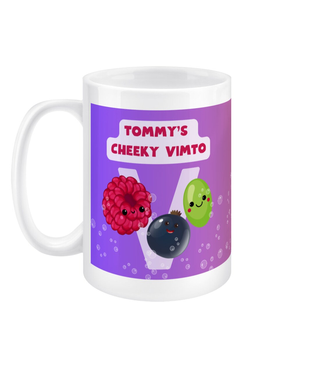 Personalised Mug Gift Funny Large Drink Mug for Cheeky Vimto - Etsy