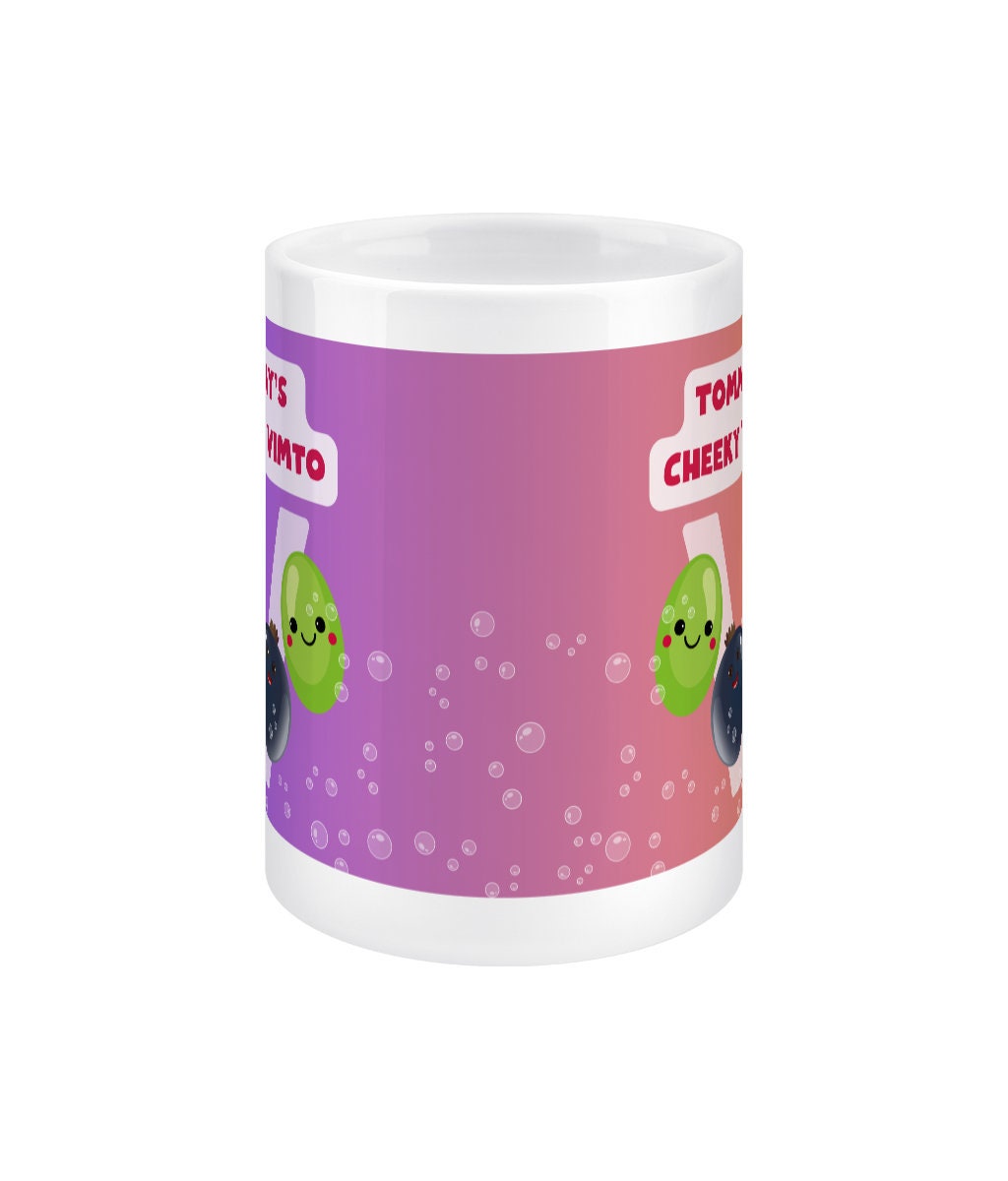 Personalised Mug Gift Funny Large Drink Mug for Cheeky Vimto - Etsy