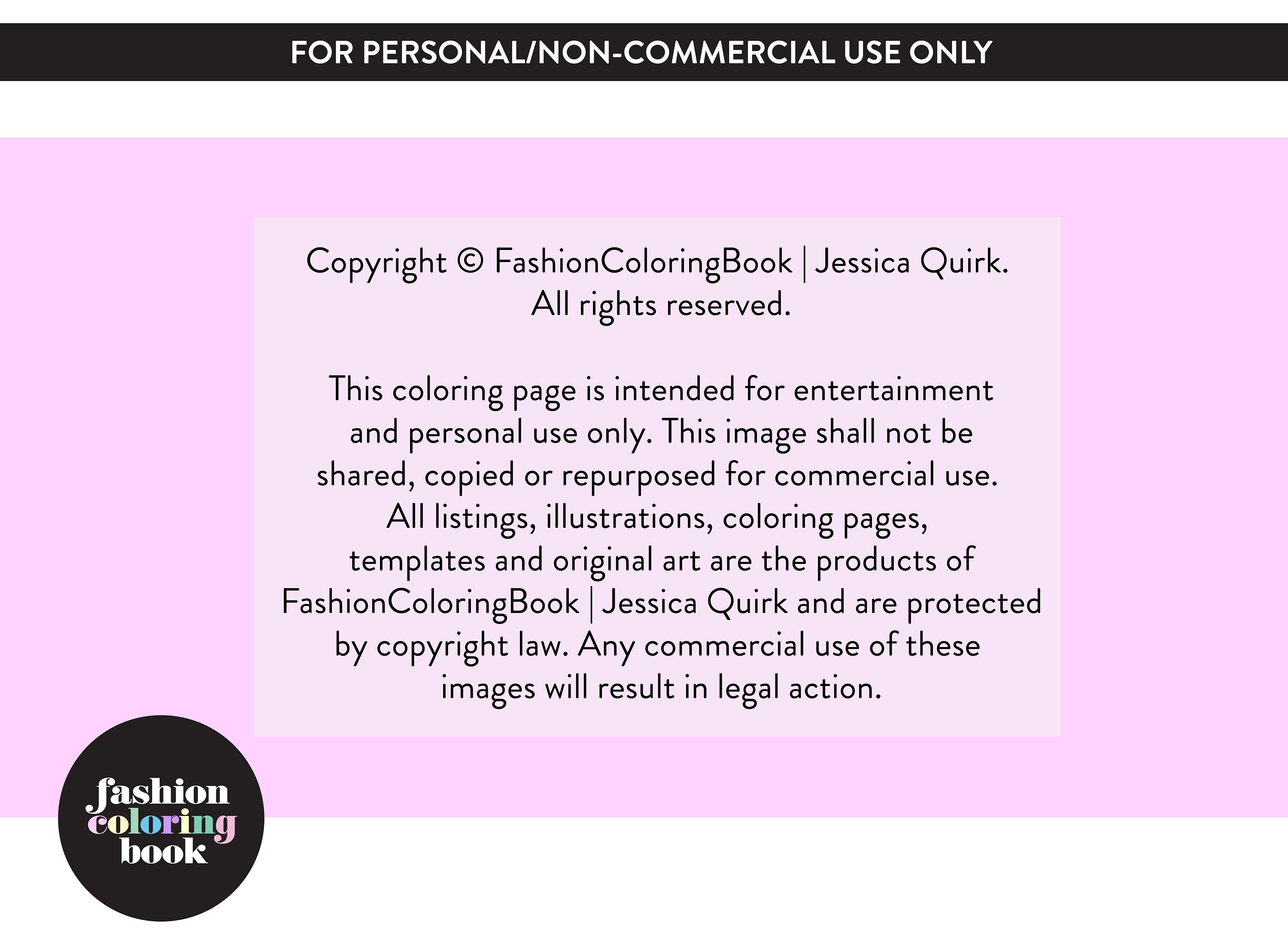 Lil Girls Coloring Pages - Modest Girls in Trendy Outfits - Coloring ...