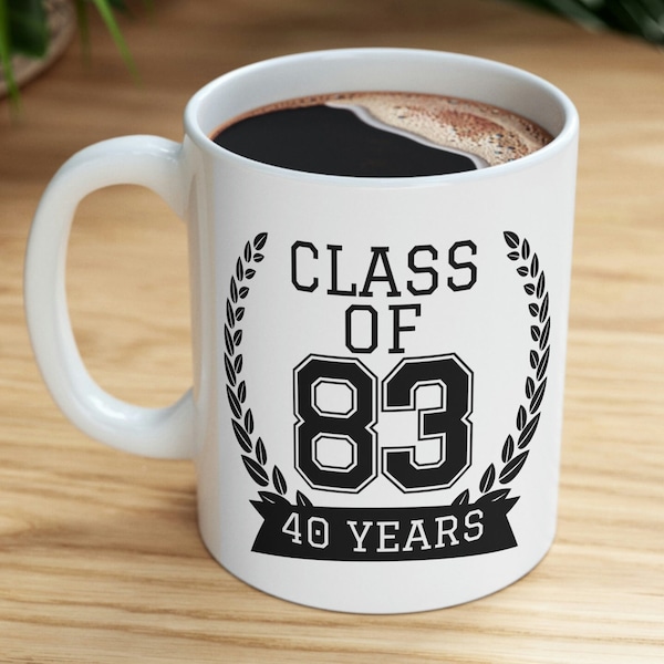 40th Class Reunion - Etsy