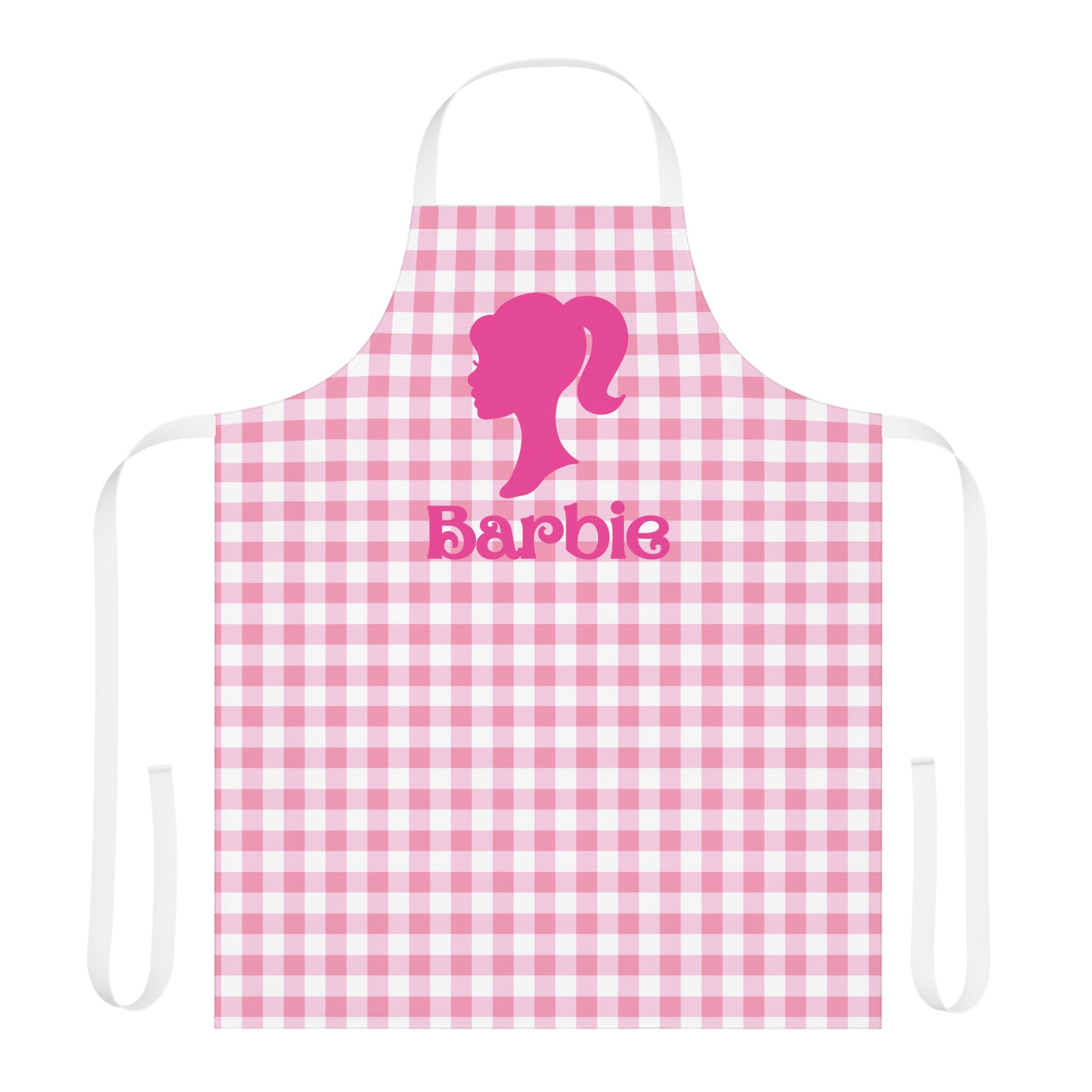 Come on Lets Go Party Apron, Barbie Apron - Etsy