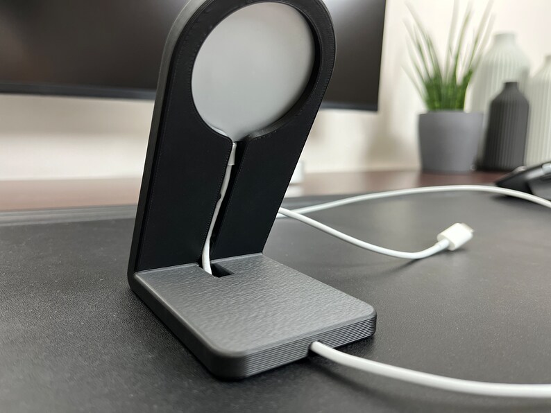 Docking Station for Apple Magsafe E.g. for iPhone in L-shape Supports ...