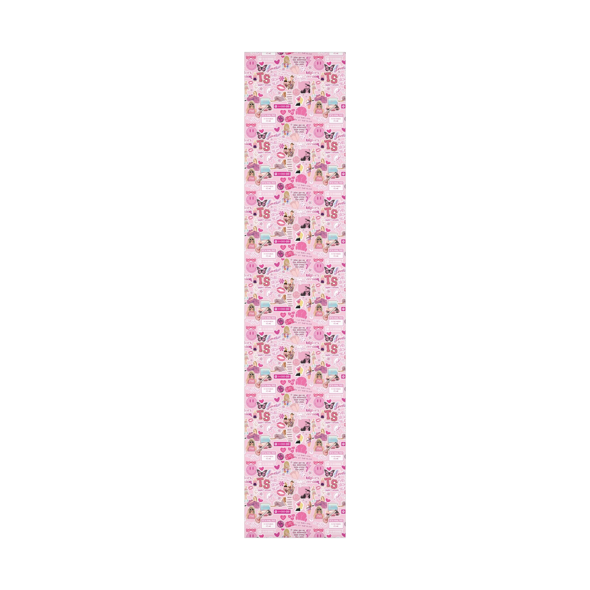 Taylor Wrapping Paper, Swift Wrapping Paper, Ts Designs, Ts Gift ...