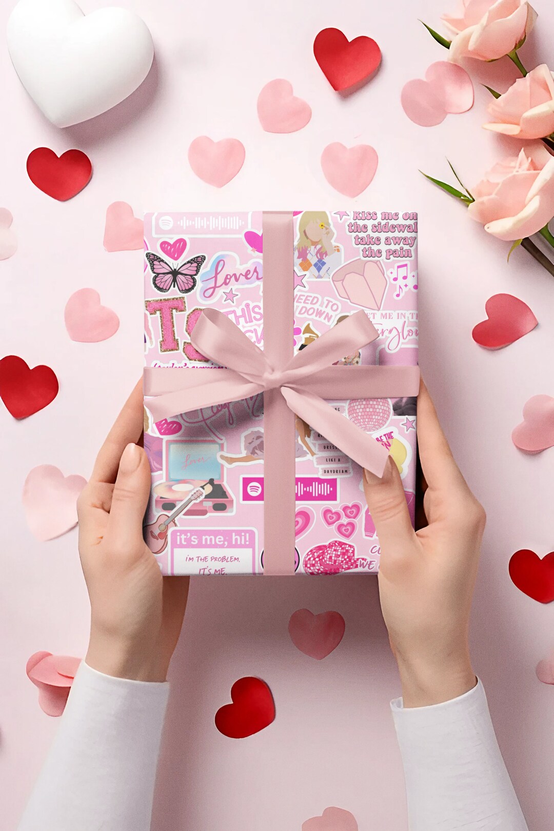 Taylor Wrapping Paper, Swift Wrapping Paper, Ts Designs, Ts Gift ...