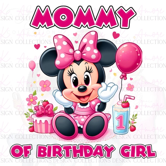 Minnie Mouse 1st Birthday Quotes 1st Birthday Card Minnie Mouse 1st