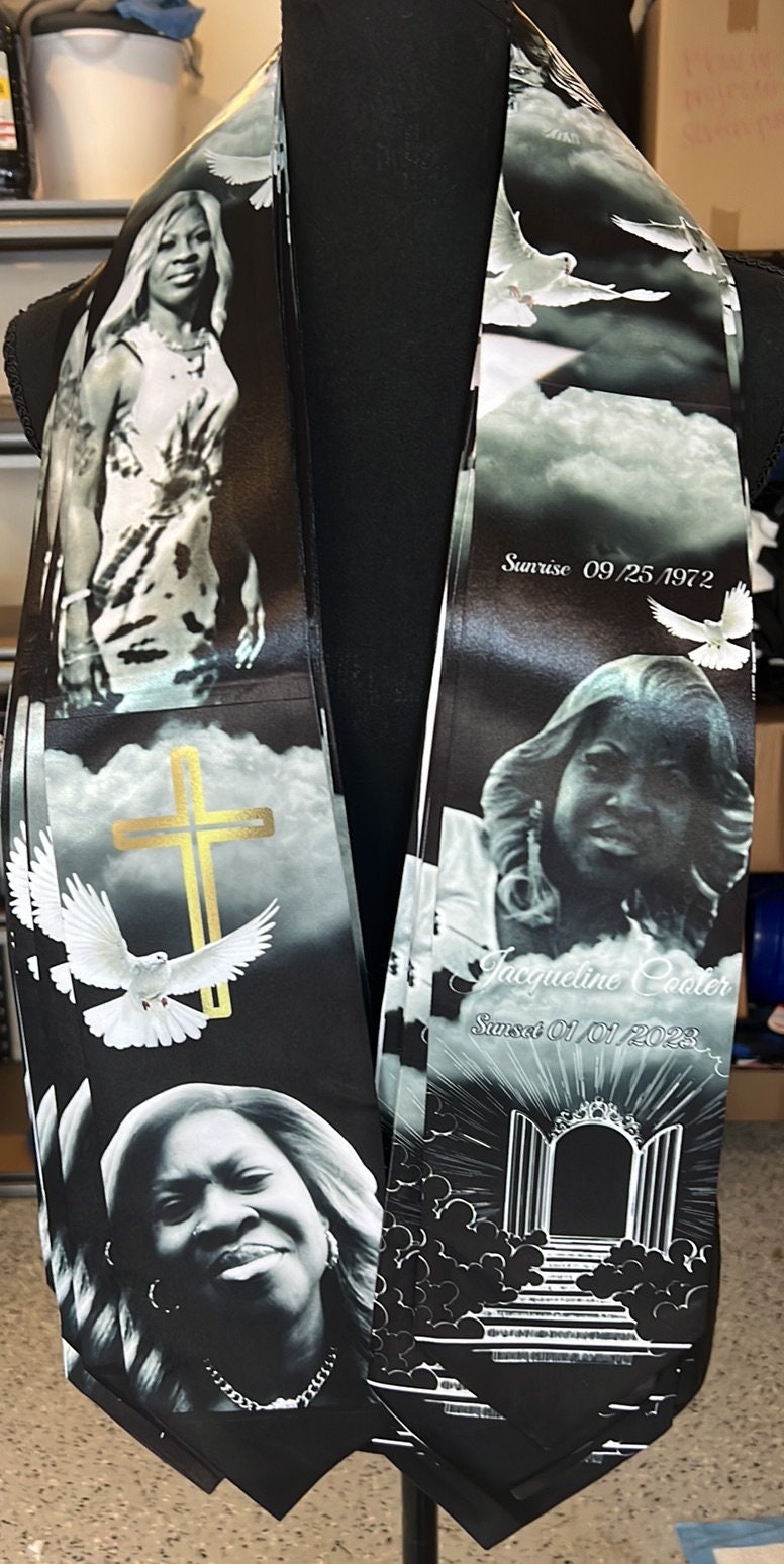 Memorial Stoles - Etsy