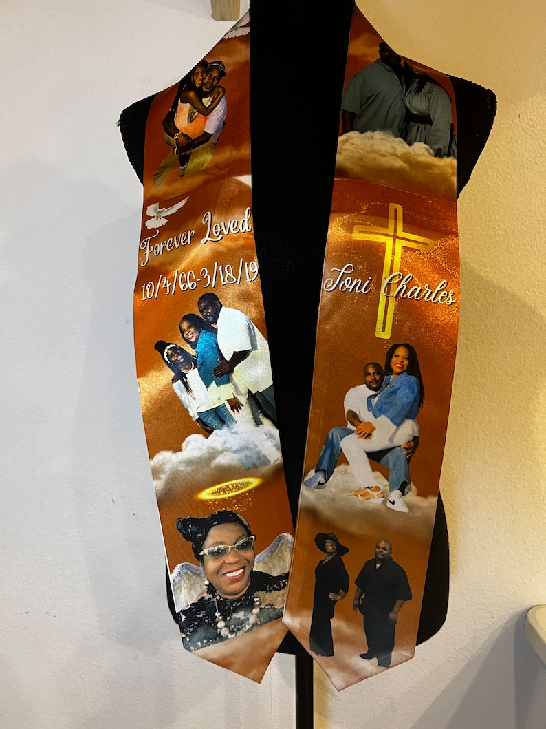 Memorial Stoles - Etsy