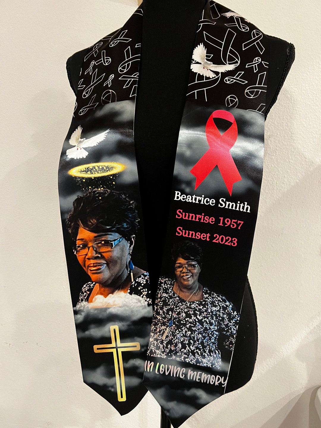 Memorial Stoles - Etsy