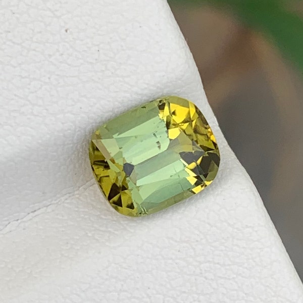 Yellow Tourmaline Ring - Etsy