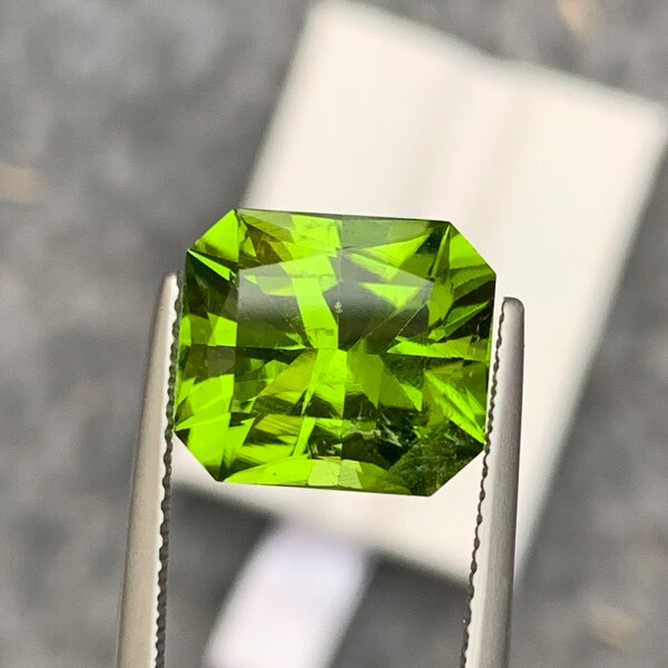 Green Peridot - Etsy