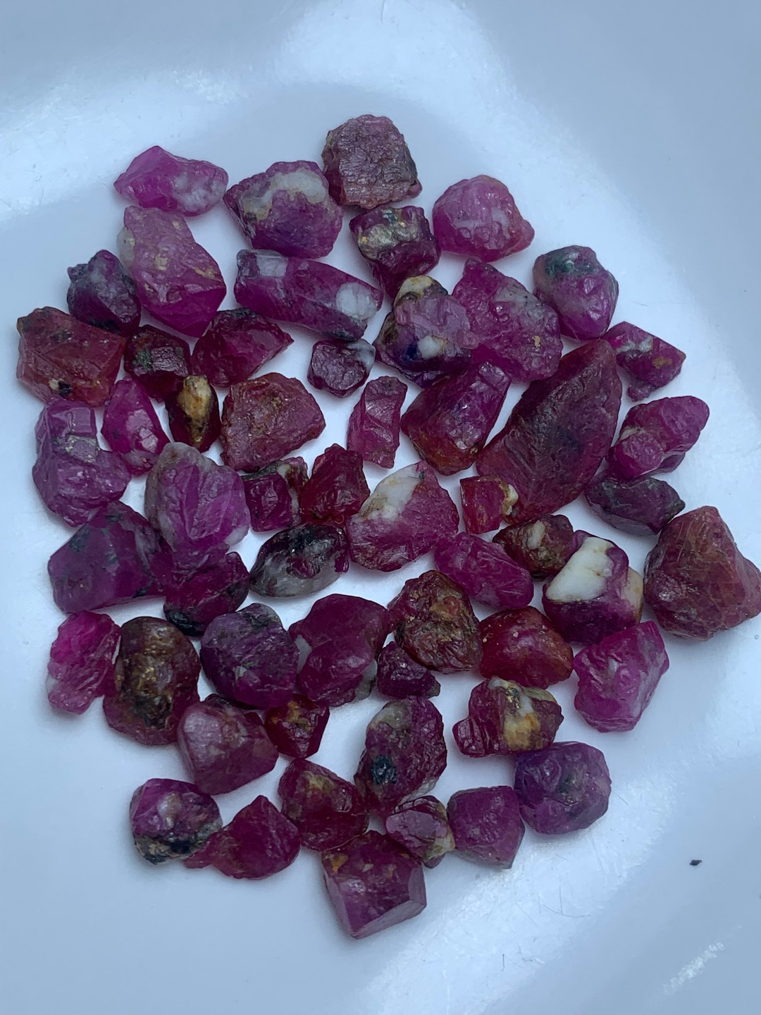 Buy 90.15 Cts Natural Facet Rough Ruby Unheated Facet Grade Ruby Online ...