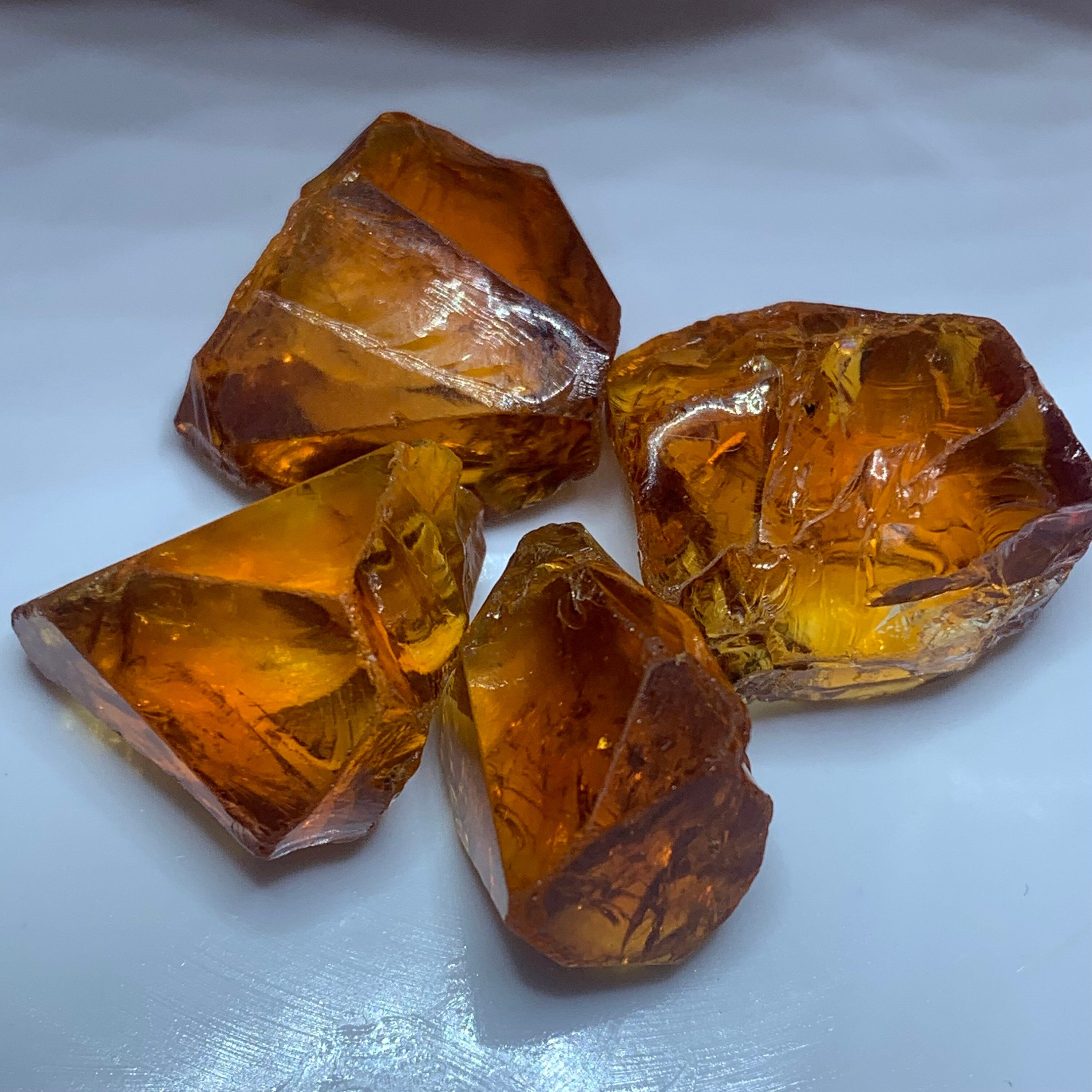 101.85 Cts Facet Rough Mandarin Citrine Facet Grade Citrine - Etsy