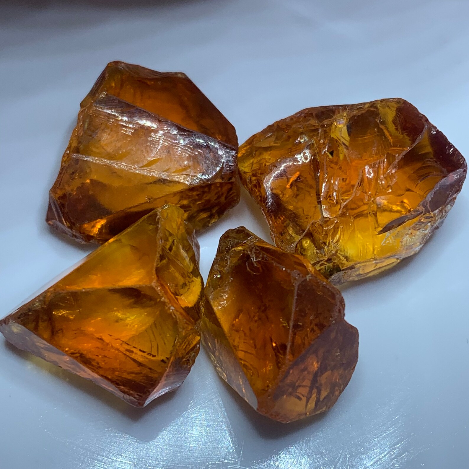 101.85 Cts Facet Rough Mandarin Citrine Facet Grade Citrine - Etsy