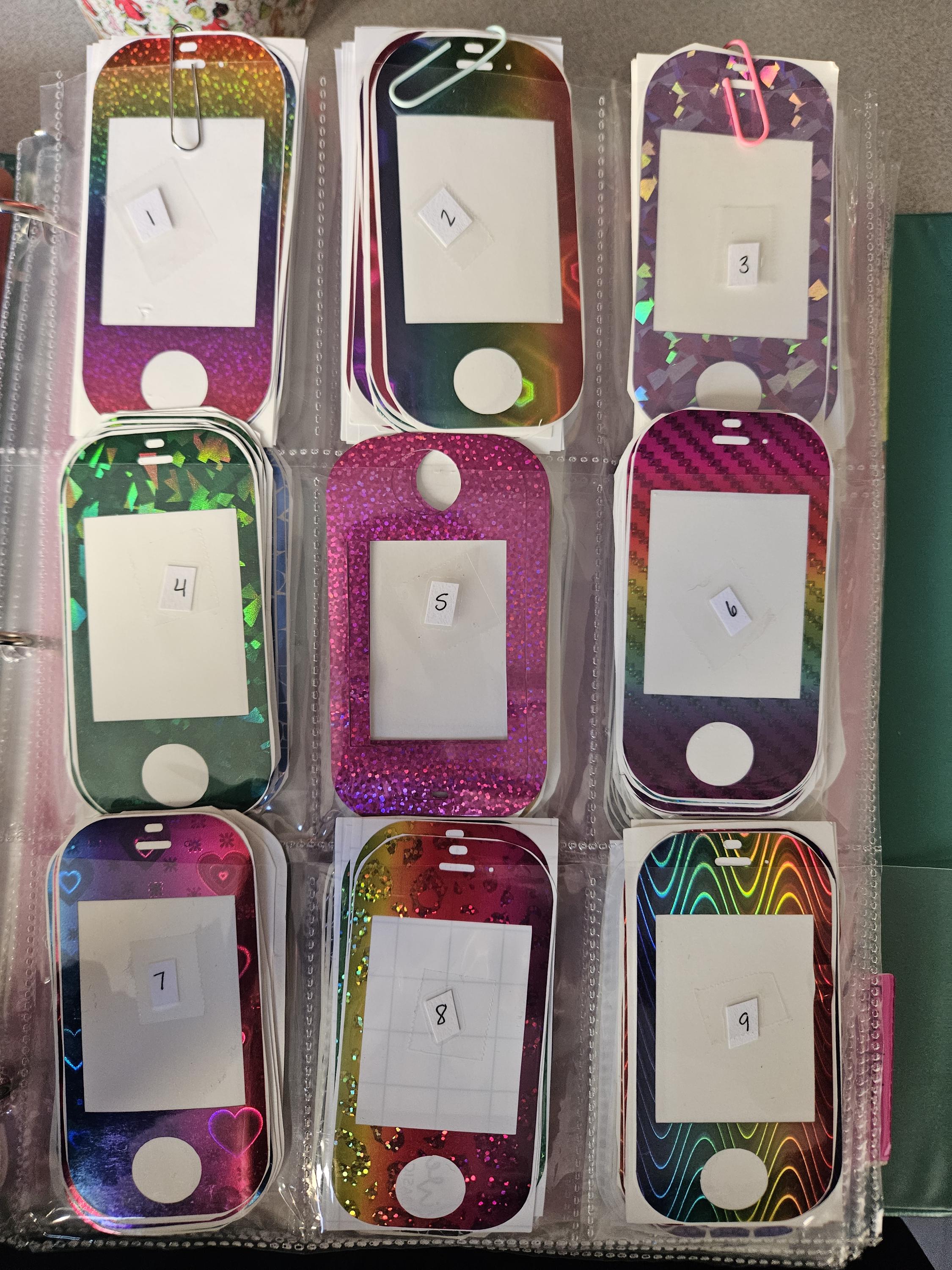 Holographic Metallic Vocera Skins - Etsy