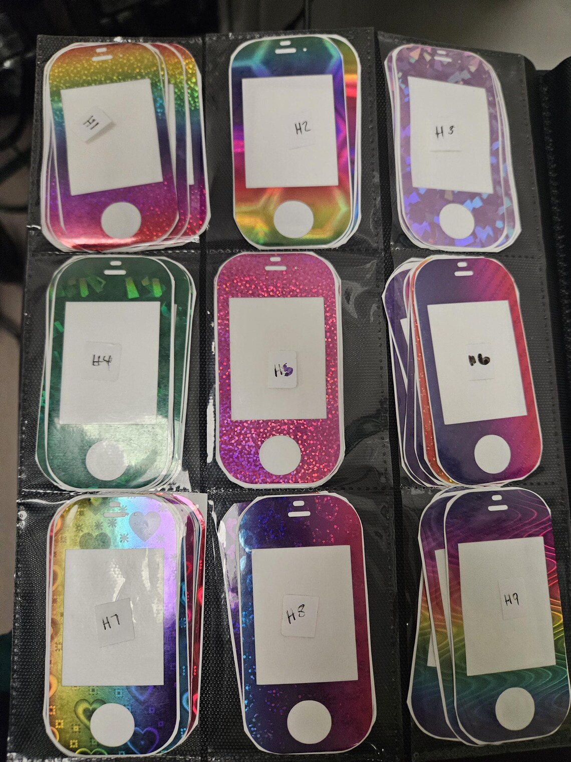 Holographic Metallic Vocera Skins - Etsy