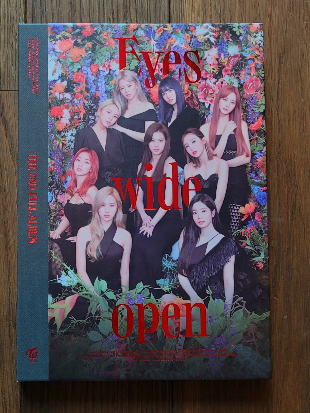 TWICE Eyes Wide Open - Version 'open Story' - Etsy