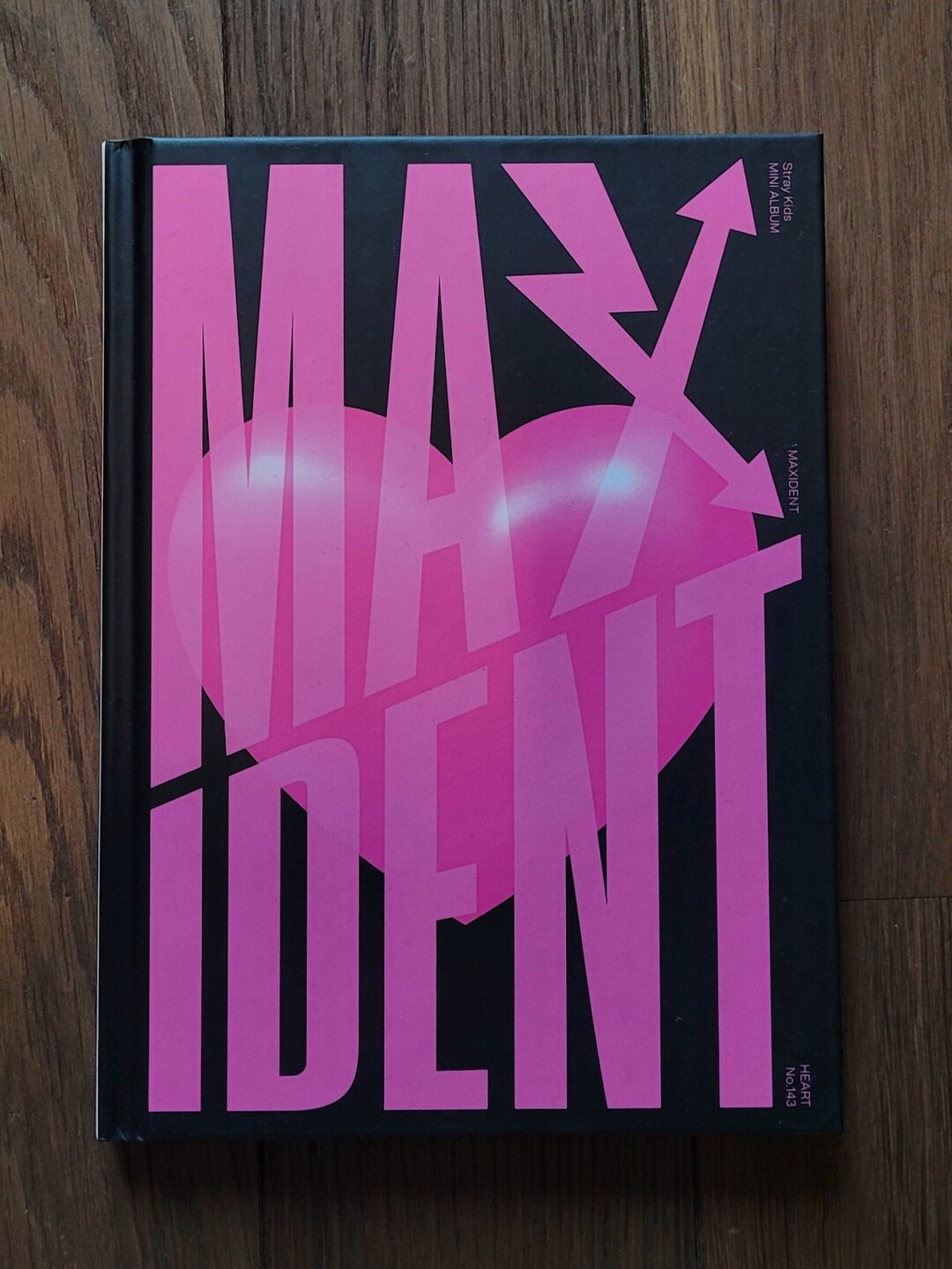 Stray Kids MAXIDENT Version 'heart' - Etsy