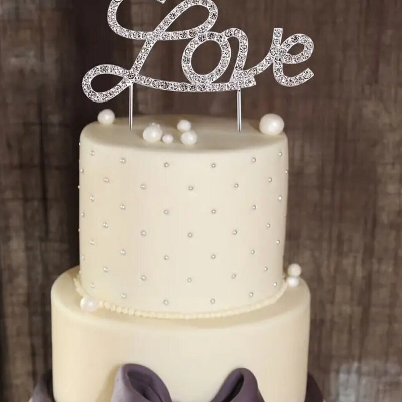 Bling Cake Topper - Etsy