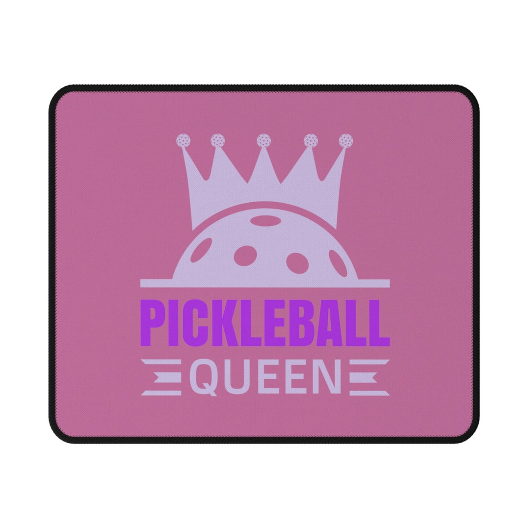 Pickleball Queen Mouse Pad Pink Gift for Pickleball Player - Etsy