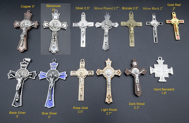Indestructible Rosary - Stainless Steel , Large Crucifixes, Paracord ...