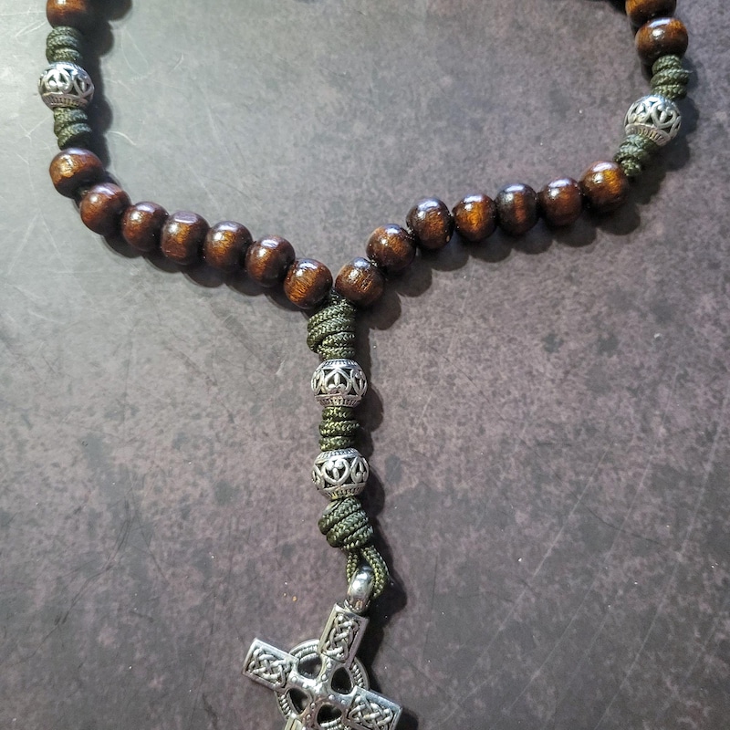 Anglican Steel Cross - Etsy