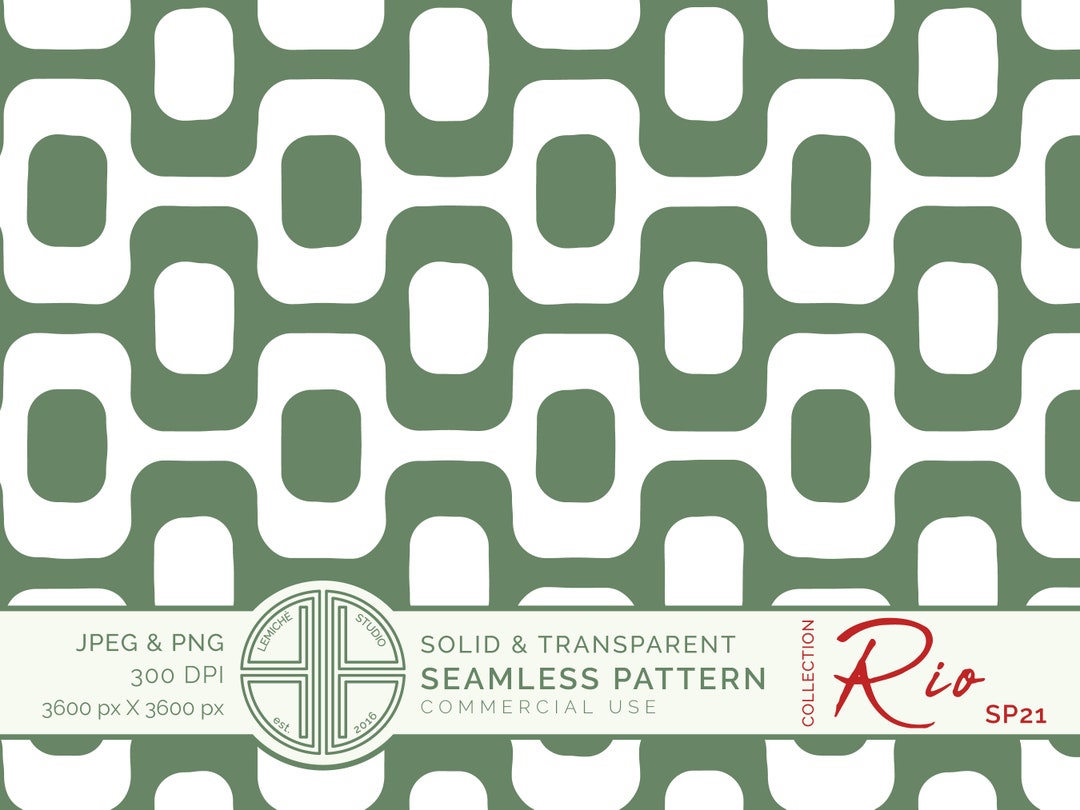 Ipanema Sidewalk Pavement Seamless Pattern, Digital Wavy Surface ...
