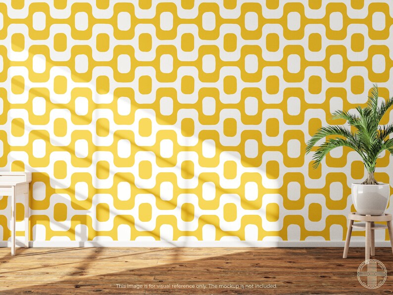Ipanema Sidewalk Pavement Seamless Pattern, Digital Wavy Surface ...