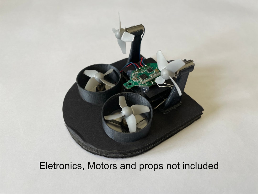 Mini Hover Racer Frame Kit - Micro Hovercraft - Etsy UK