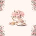 Pretty and Posh Tea Party Invitation – Elegant Tea Time Invite for ...