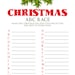Christmas ABC Race Game - Christmas Party Games - Friendsmas Games ...