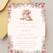 Pretty and Posh Tea Party Invitation – Elegant Tea Time Invite for ...