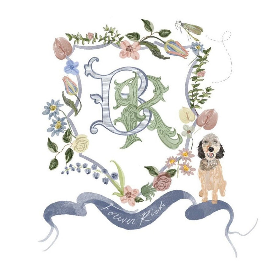 Custom Wedding Crest - Etsy