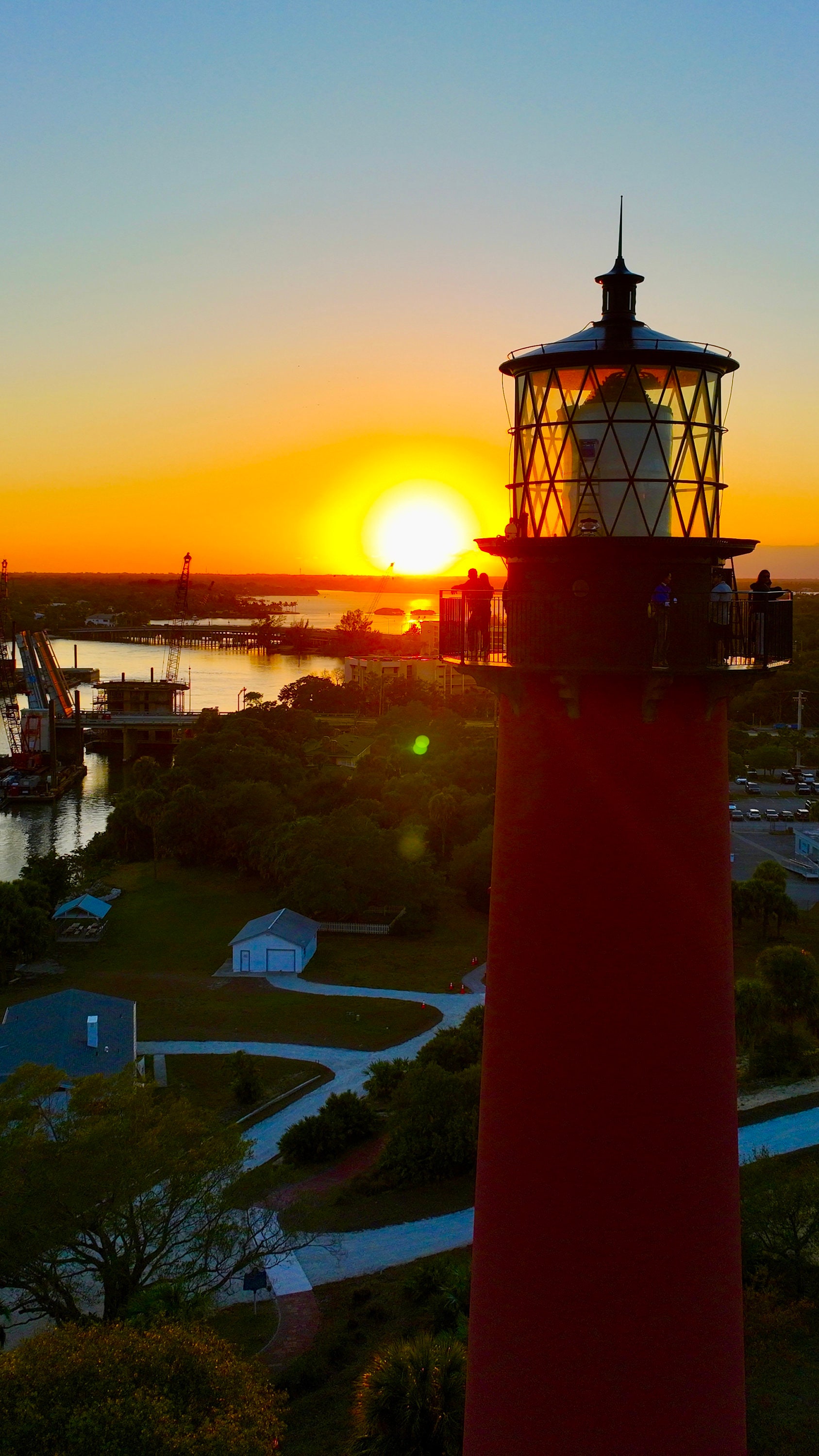 Lighthouse Sunset - Etsy