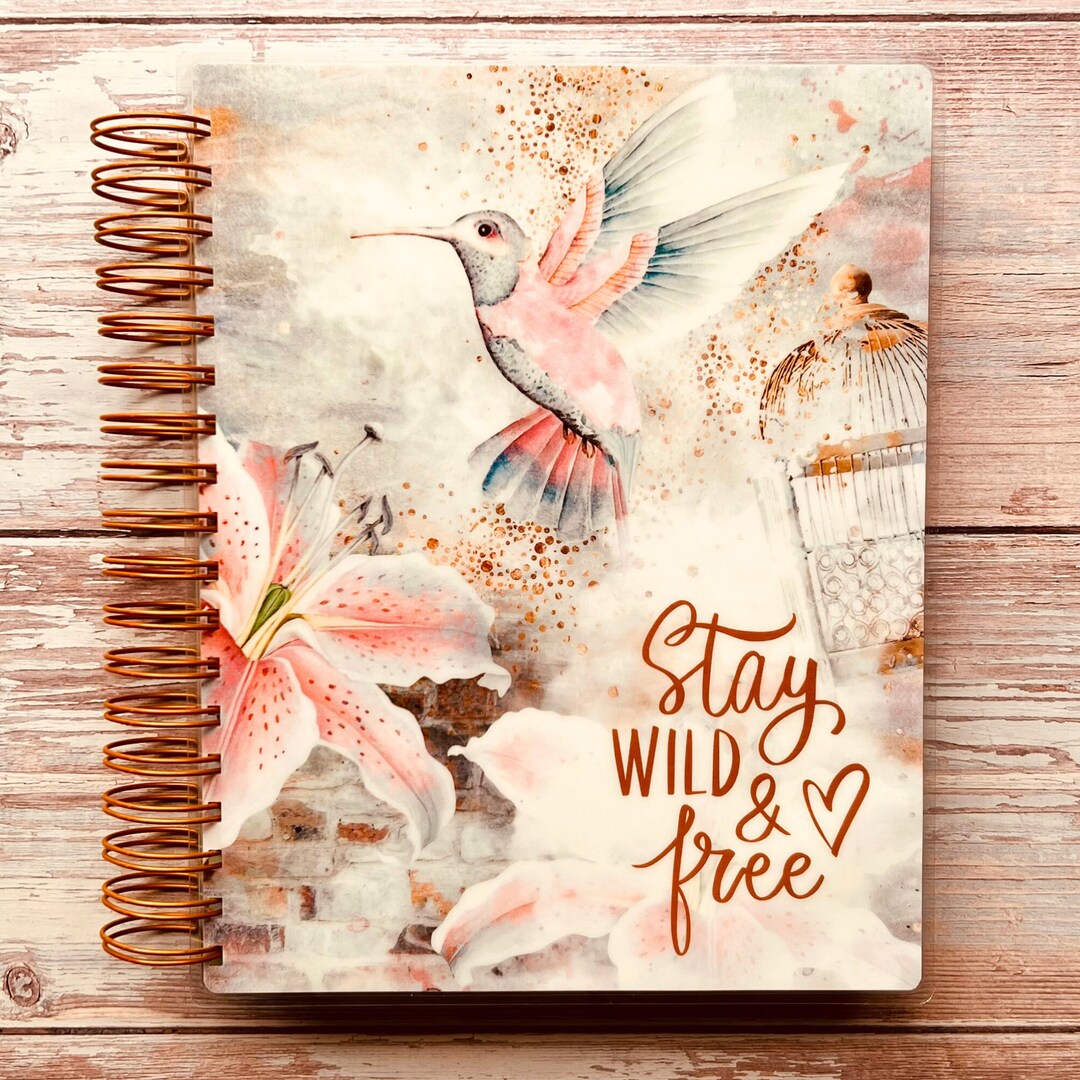 Custom Monthly Planner Choose Your Start Month 12 Month Calendars ...