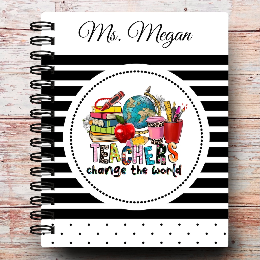 2025-2026 Ultimate Custom Teacher Planner | Choose Your Start Month ...