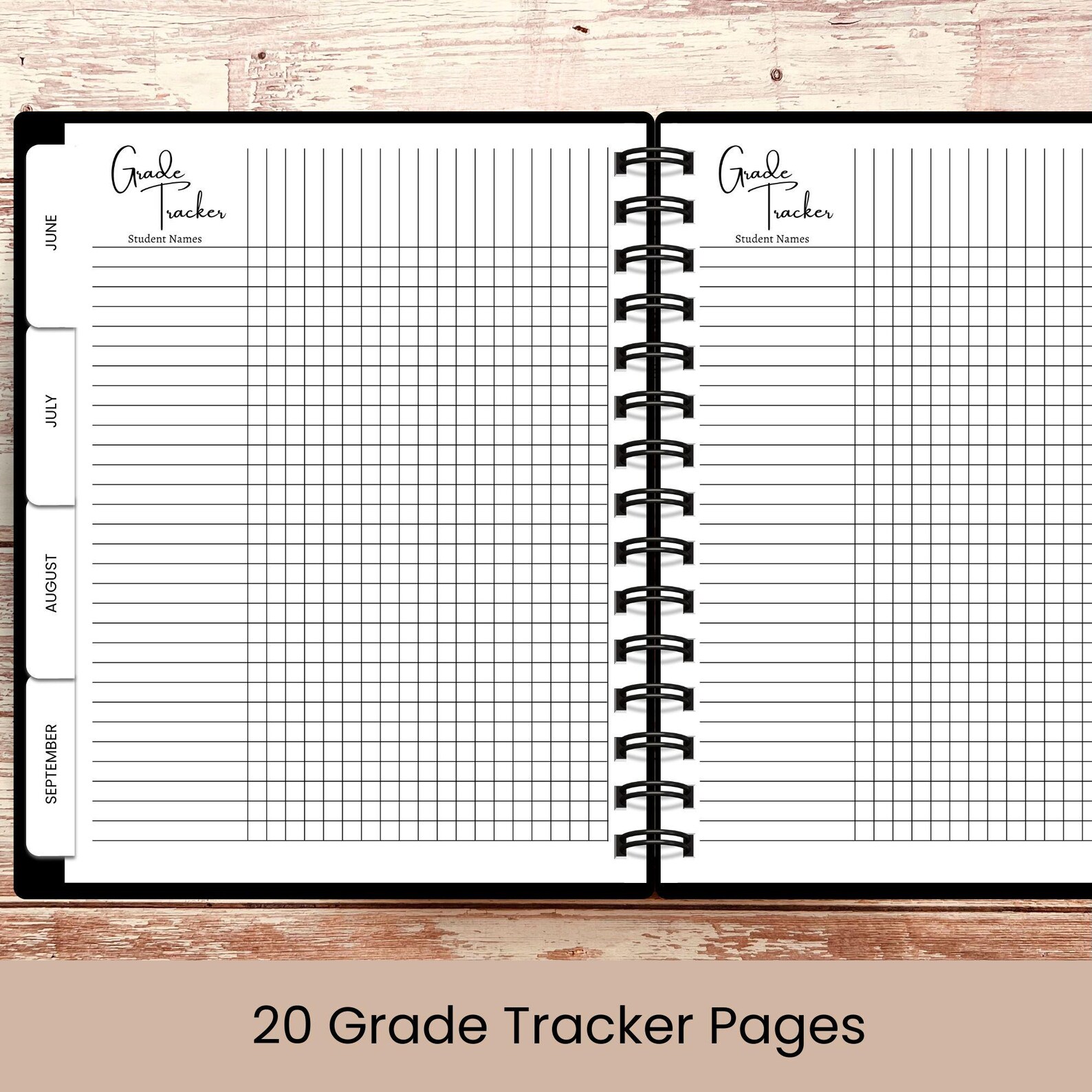 Custom Teacher Planner 2026-2027 | Weekly Lesson, Monthly Goals, Notes ...