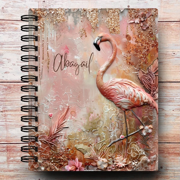 Flamingo Planner - Etsy
