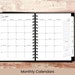 All in One Custom Planner | Daily, Weekly & Monthly Layouts | 6 Month ...