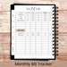 Custom Weekly Planner | Dog Love | Choose Your Start Month | 12 Month ...