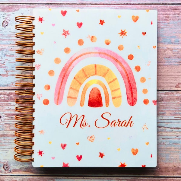 Teacher Planner - Etsy