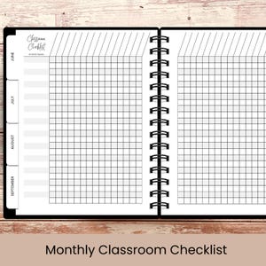 2026-2027 Ultimate Custom Teacher Planner | Choose Your Start Month ...