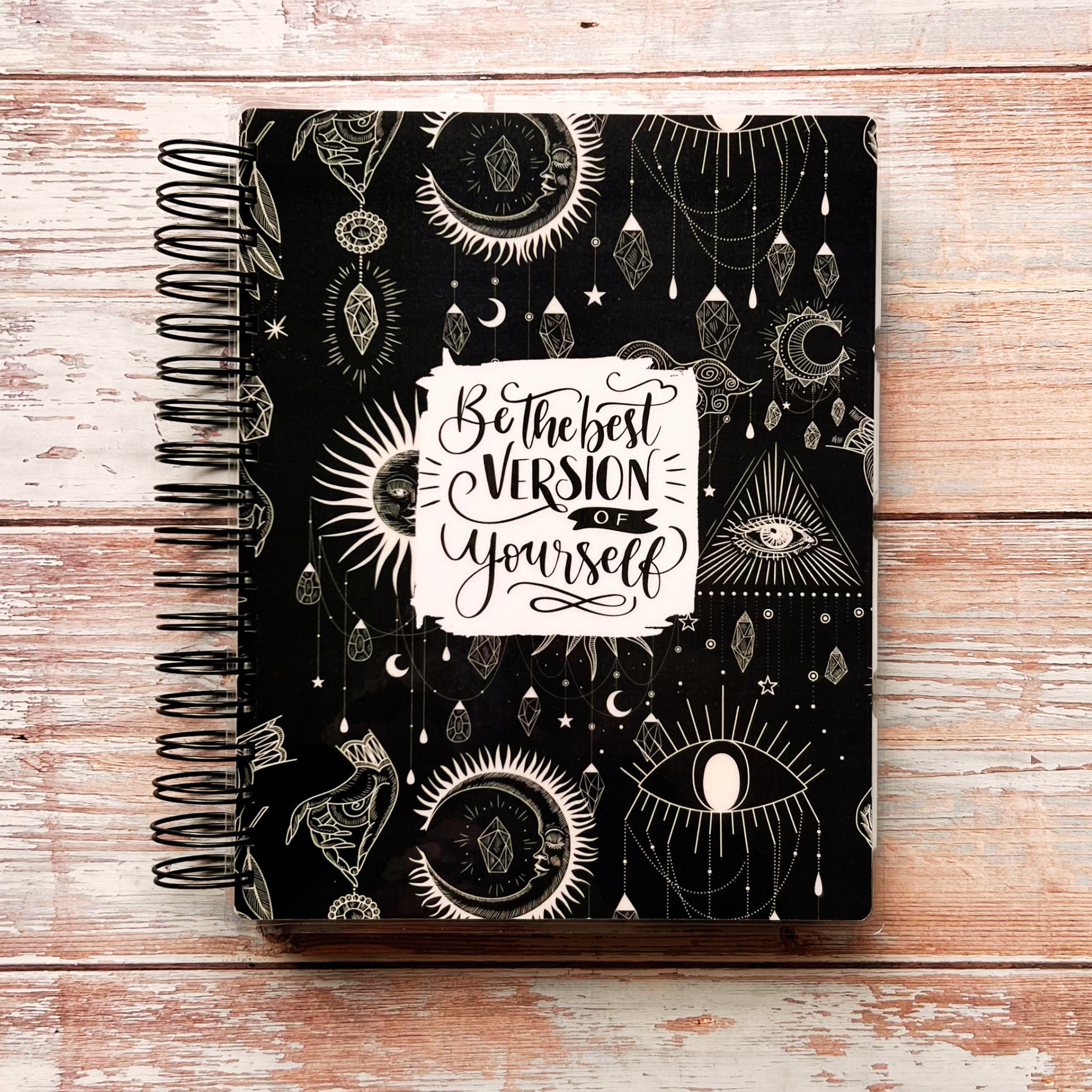Custom Monthly Planner Choose Your Start Month 12 Month Calendars Bill ...