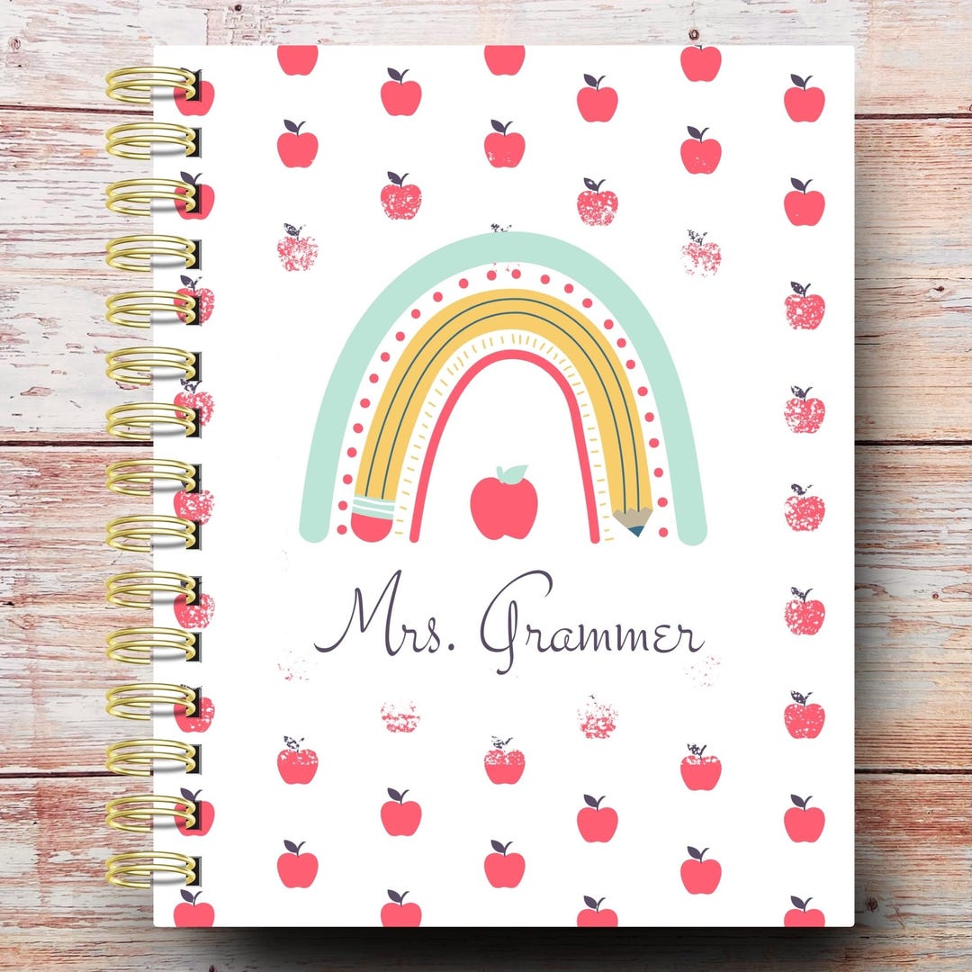 2025-2026 Ultimate Custom Teacher Planner | Choose Your Start Month ...